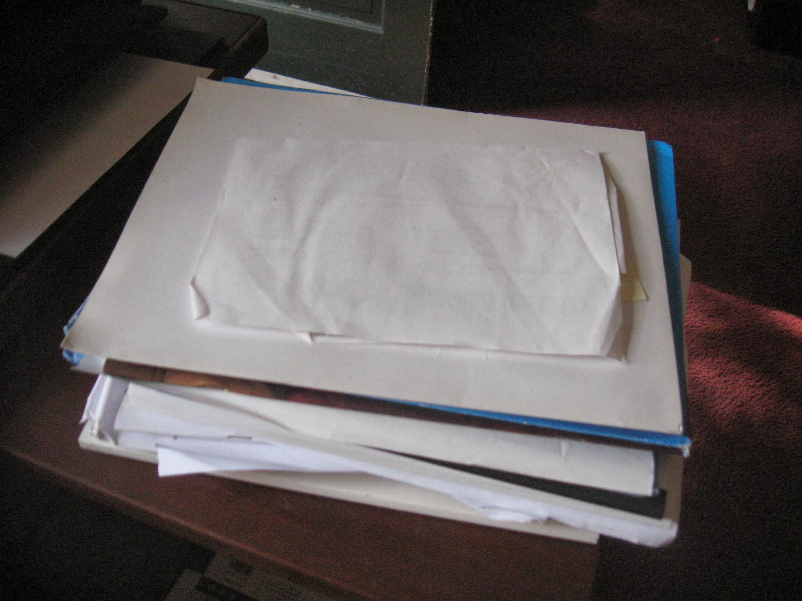 Simply Organized Homemaking: Conquering the Paper Piles