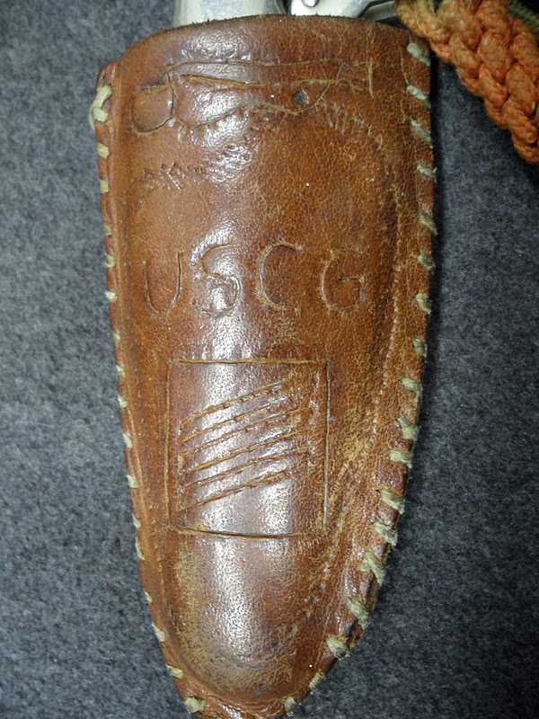 Four Bees: Camillus Marlinspike Knife, USCG 1984