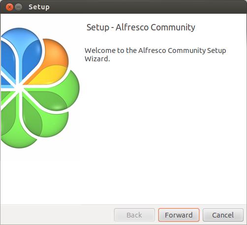 Open design and architecture: Downloading and Installing Alfresco ...