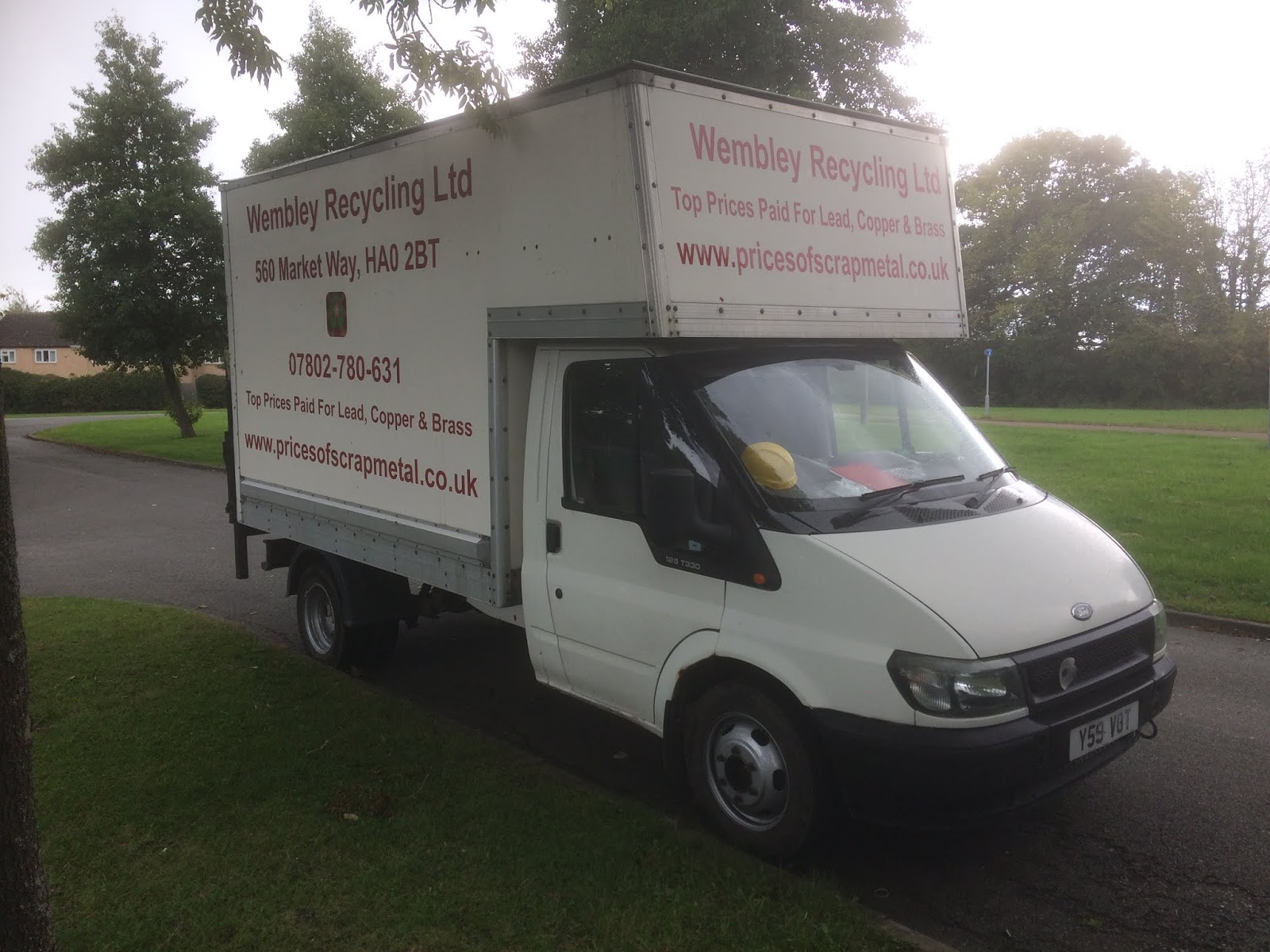 Scrap Copper Yard We also Buy Lead, Brass & Cables..... Address 560 ...