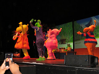 One Quarter Mama: The Backyardigans Live