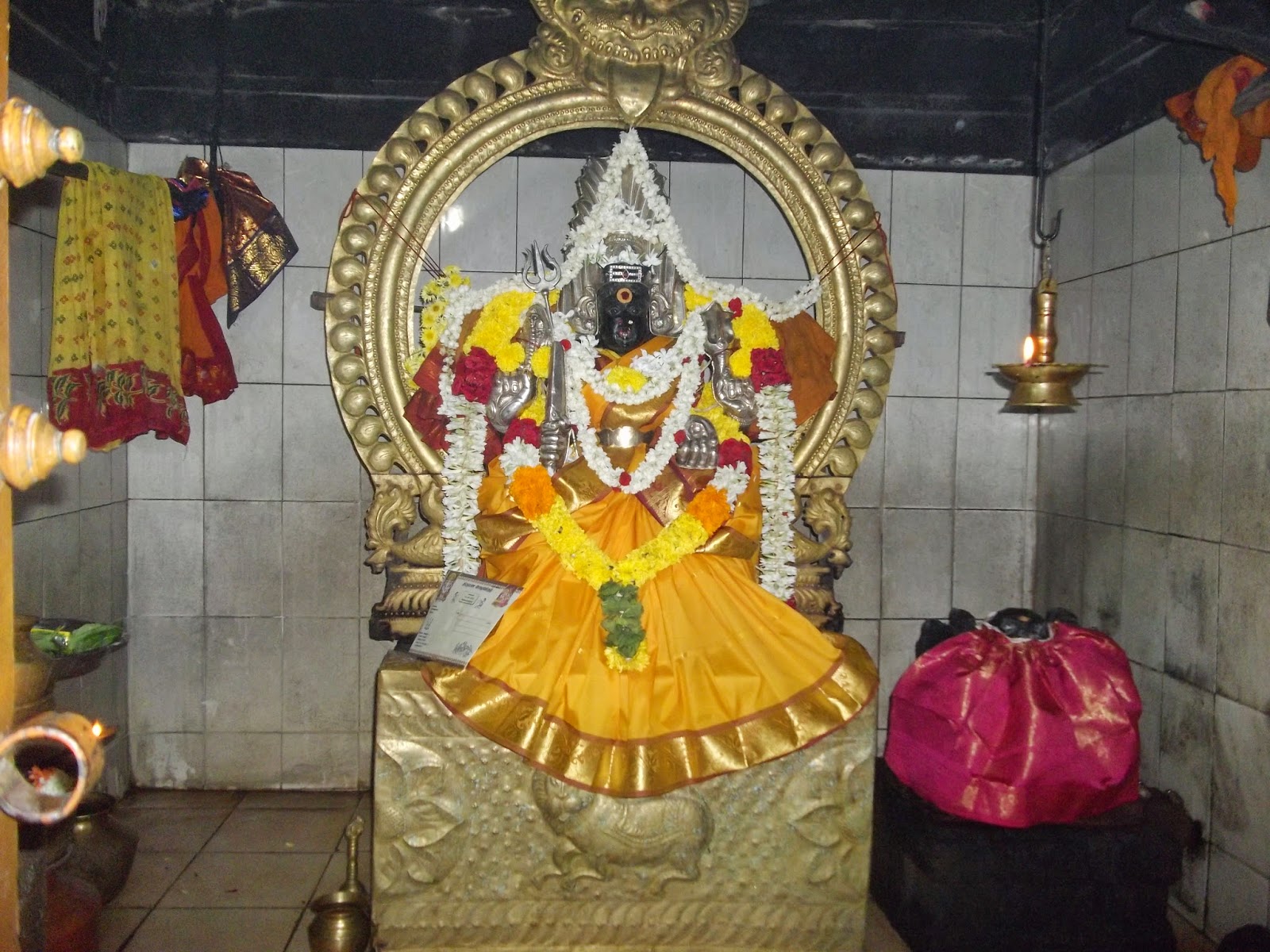 Tamilnadu Tourism: Angala Parameshwari Temple, Koovathur, Kanchipuram