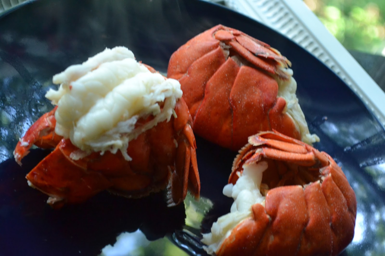 Boiled Lobster Tails