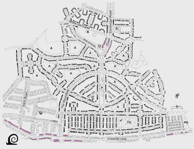 Snail in the City: Tower Gardens, Tottenham