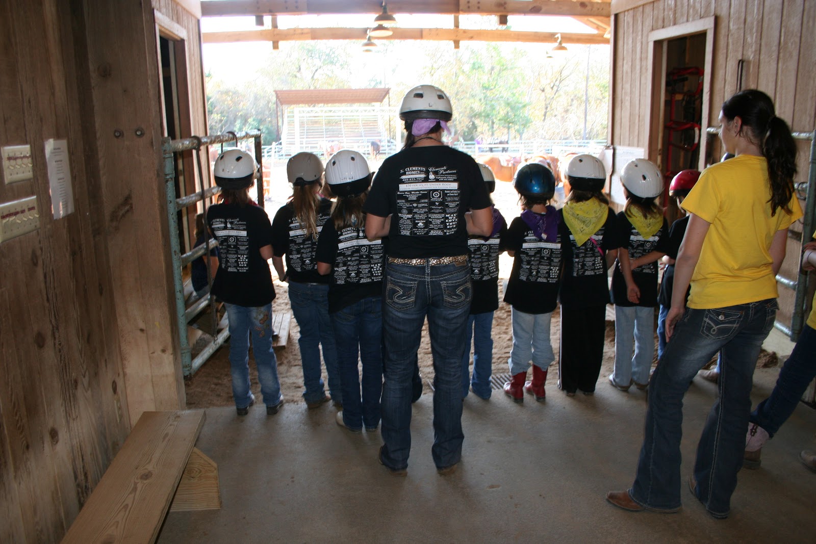 Girl Scouts: Camp Bette Perot 2012