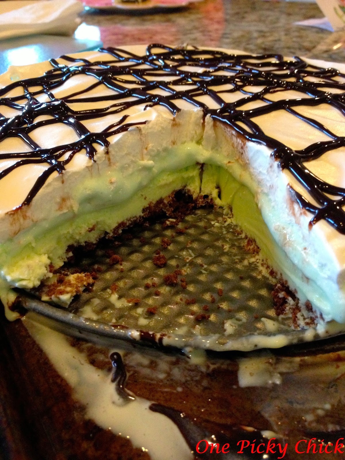 Spring Ice Cream Pie! | One Picky Chick