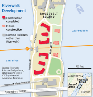 Roosevelt Island's Riverwalk Complex Gets Another Building - Curbed NY