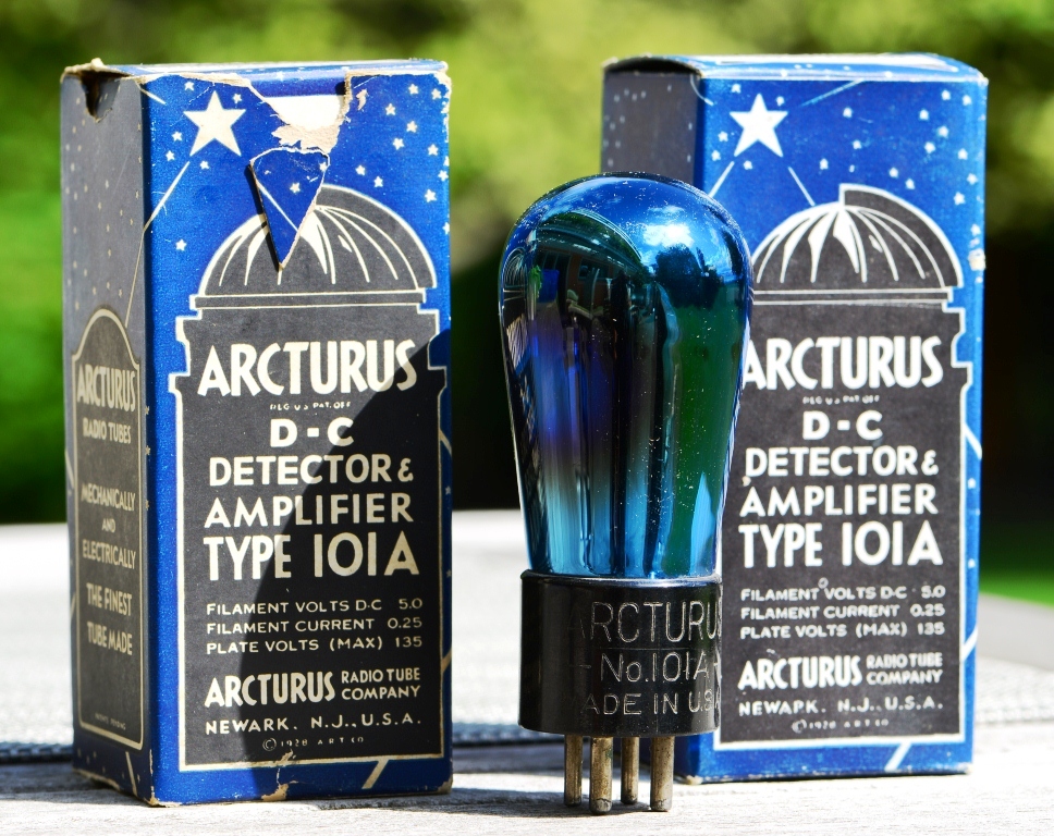 VinylSavor: Tube Box Art, Part 8: Arcturus