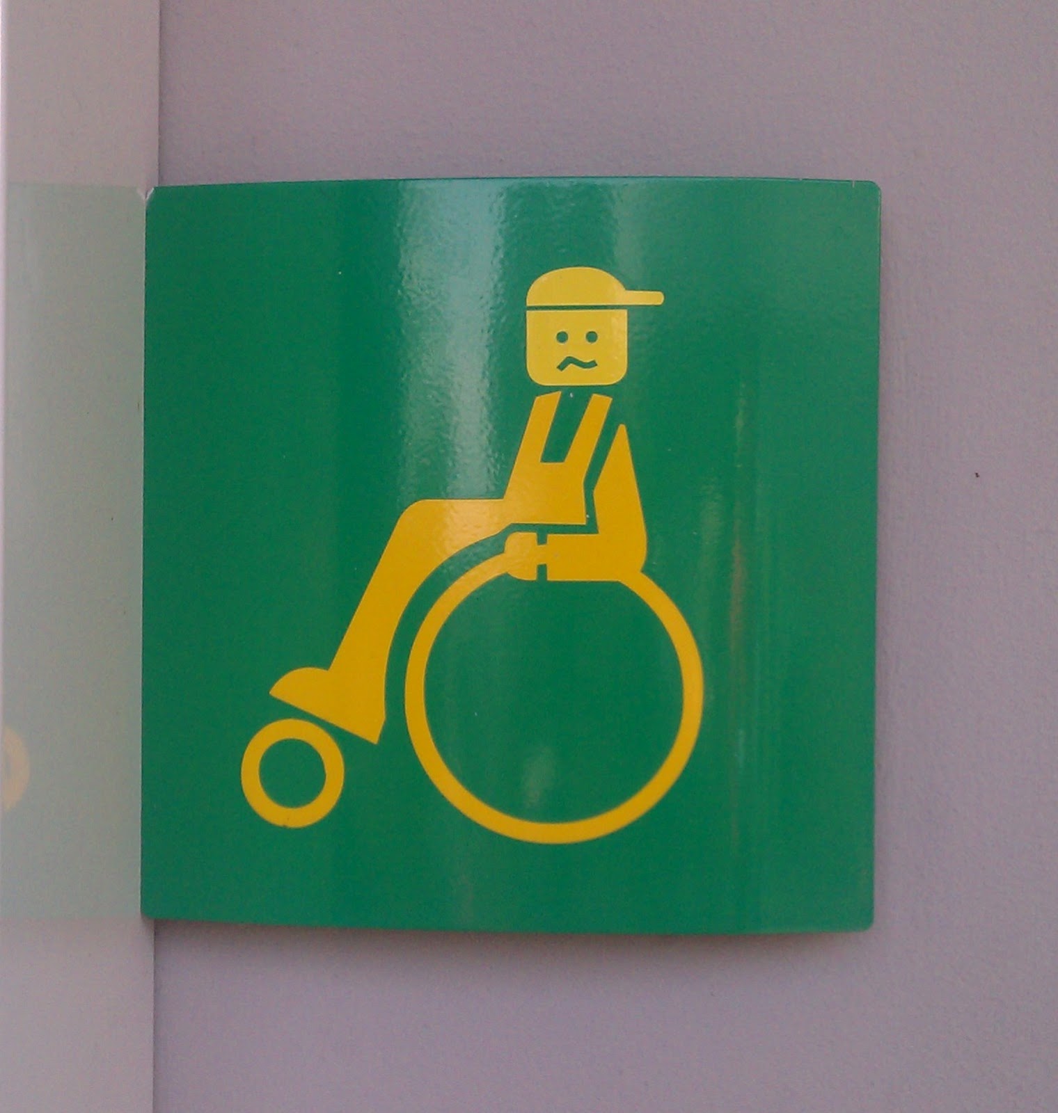 Finding BonggaMom: Restroom signs at Legoland Windsor