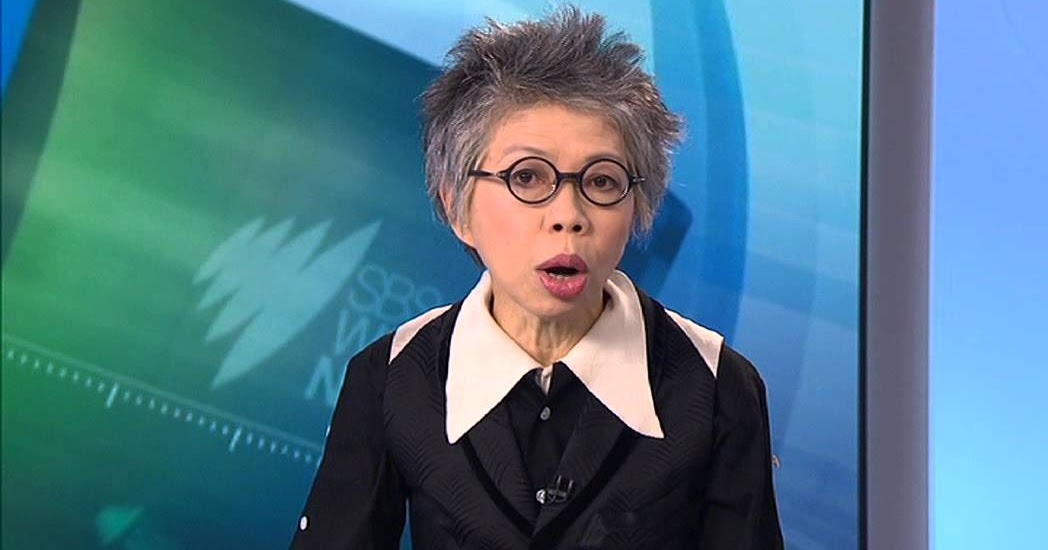 ESC2017: Lee Lin Chin é a porta-voz da Austrália na Grande Final do Festival Eurovisão 2017 ...
