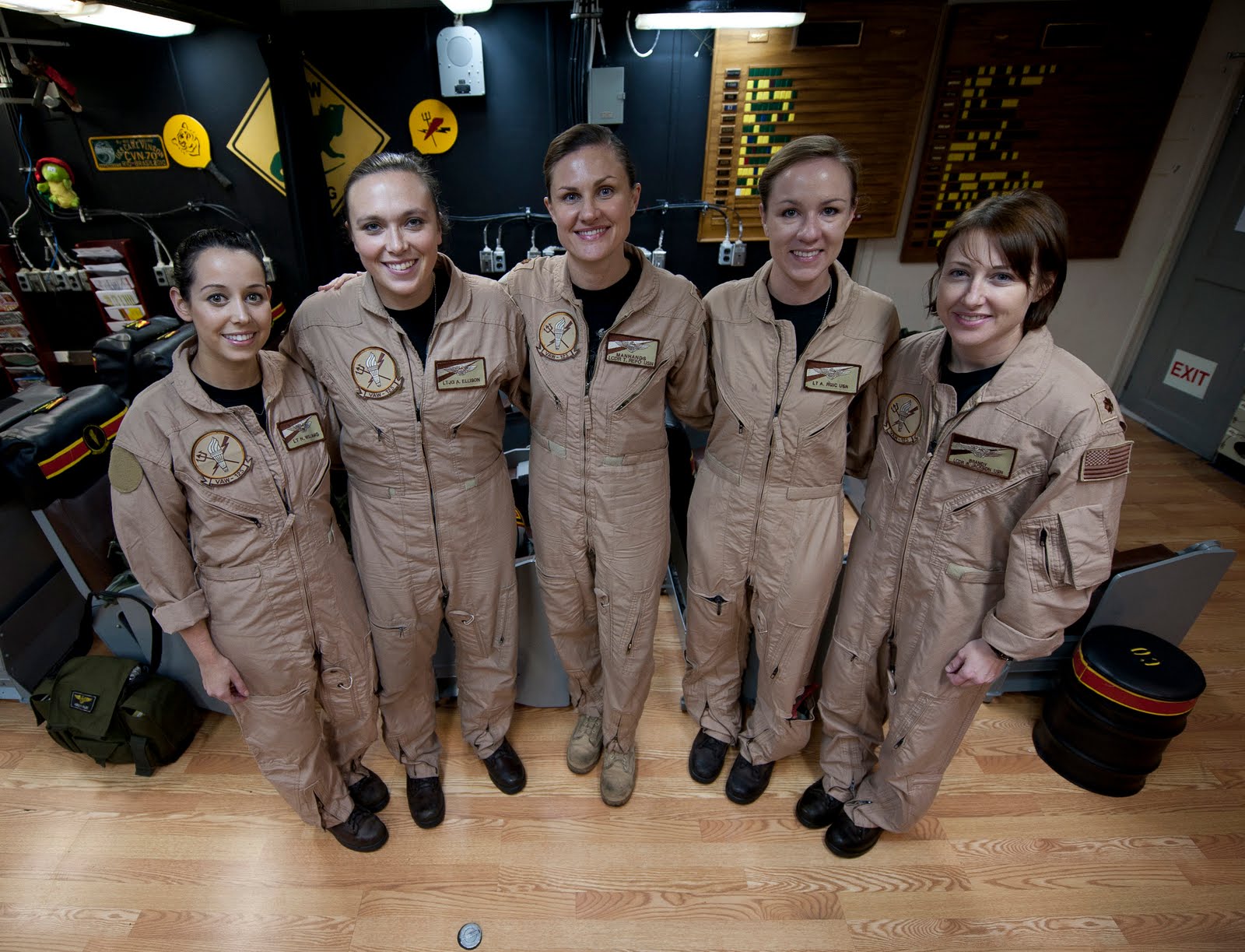 Naval Open Source INTelligence: First All-Female Combat Mission Takes ...