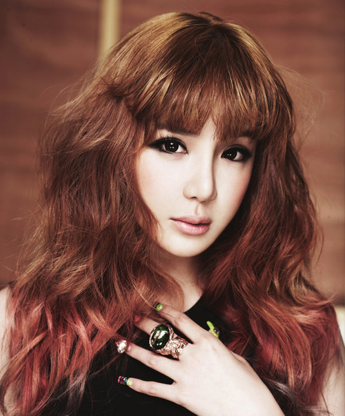 All about K-pop: 2NE1 - BOM 봄 - photo gallery