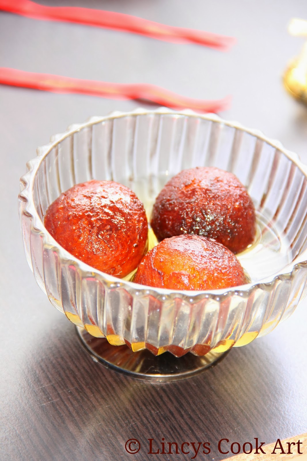 Gulab Jamun/ Gulab Jamoon ~ Lincy's Cook Art