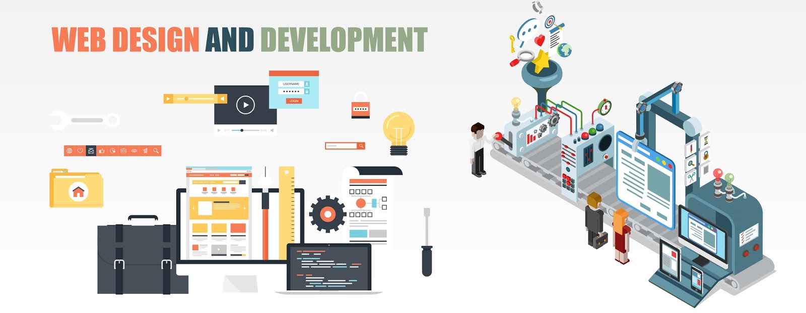 Quality Assured work: By hiring an experienced web development services ...