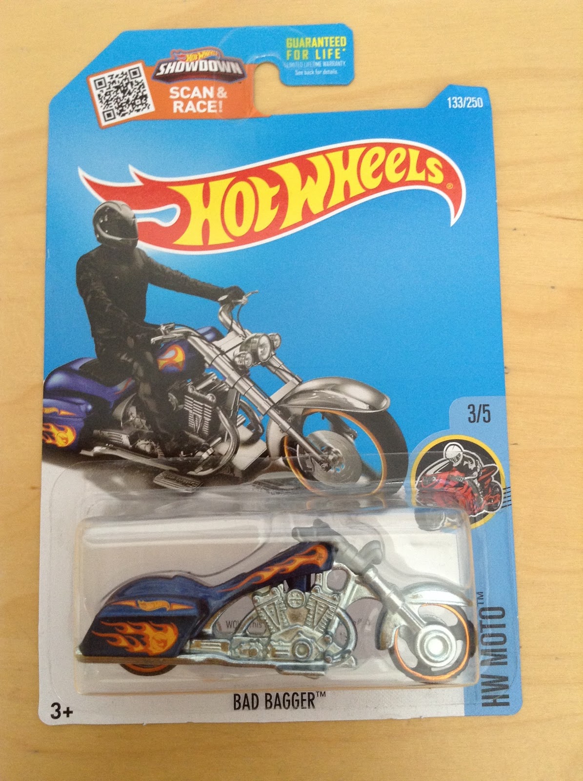 JULIAN'S HOT WHEELS BLOG: Bad Bagger (2016 K Case Regular Treasure Hunt ...