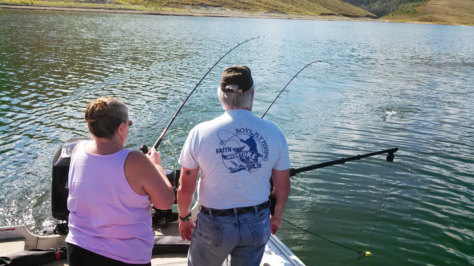 Fishing with Ben: Testing the Shasta Tackle Shuttlehawks.