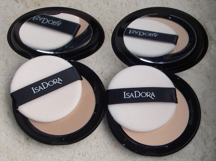 Skimmerskuggan: IsaDora Anti-Shine Mattifying Powder SPF 15