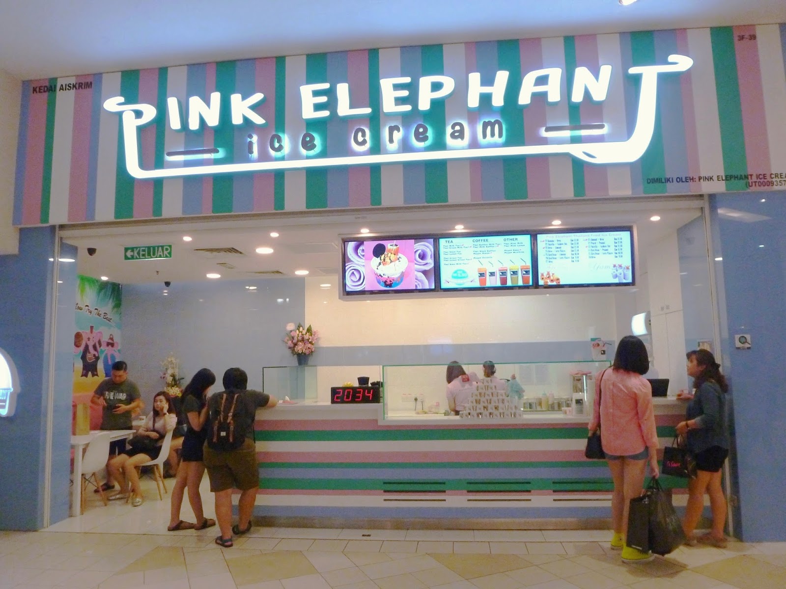 It's about anything: Pink Elephant