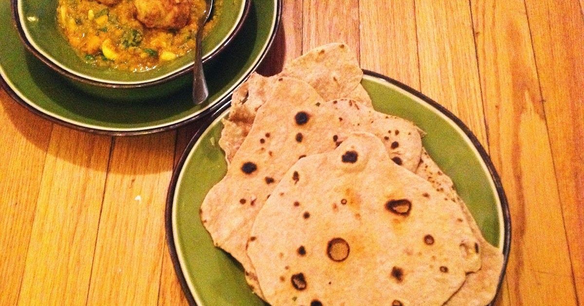 Sarah's Plantry Raid: I want some Chapati!......Homemade Garlic Roti