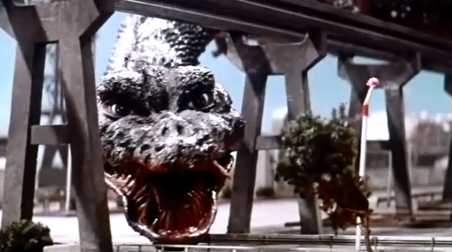 Just Screenshots: Destroy All Monsters (1968)