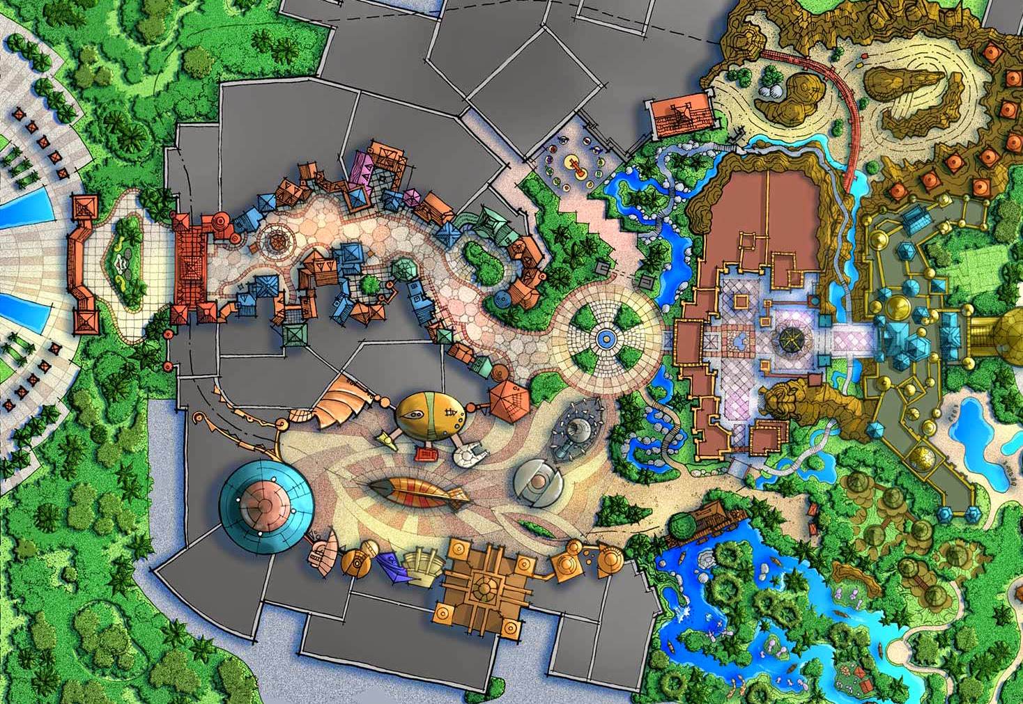 Assorted Mitchellany: If I Were Disney CEO Part 20 - New Parks