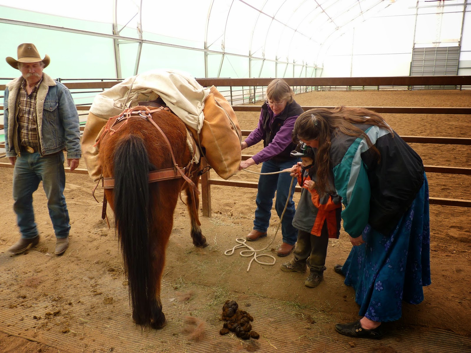 Life is Sew Good: Learning to Load a Pack Horse