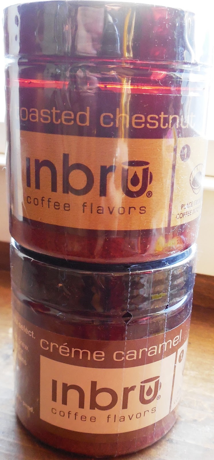 Inbru Coffee Flavors Review and Giveaway | The Nutritionist Reviews