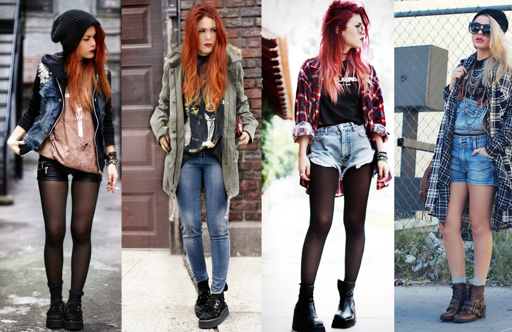 Instante de Ideias: O Estilo Grunge De Ser