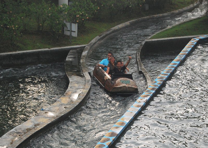 In Any Language: 2012-05-26-Enchanted Kingdom's Jungle Log Jam