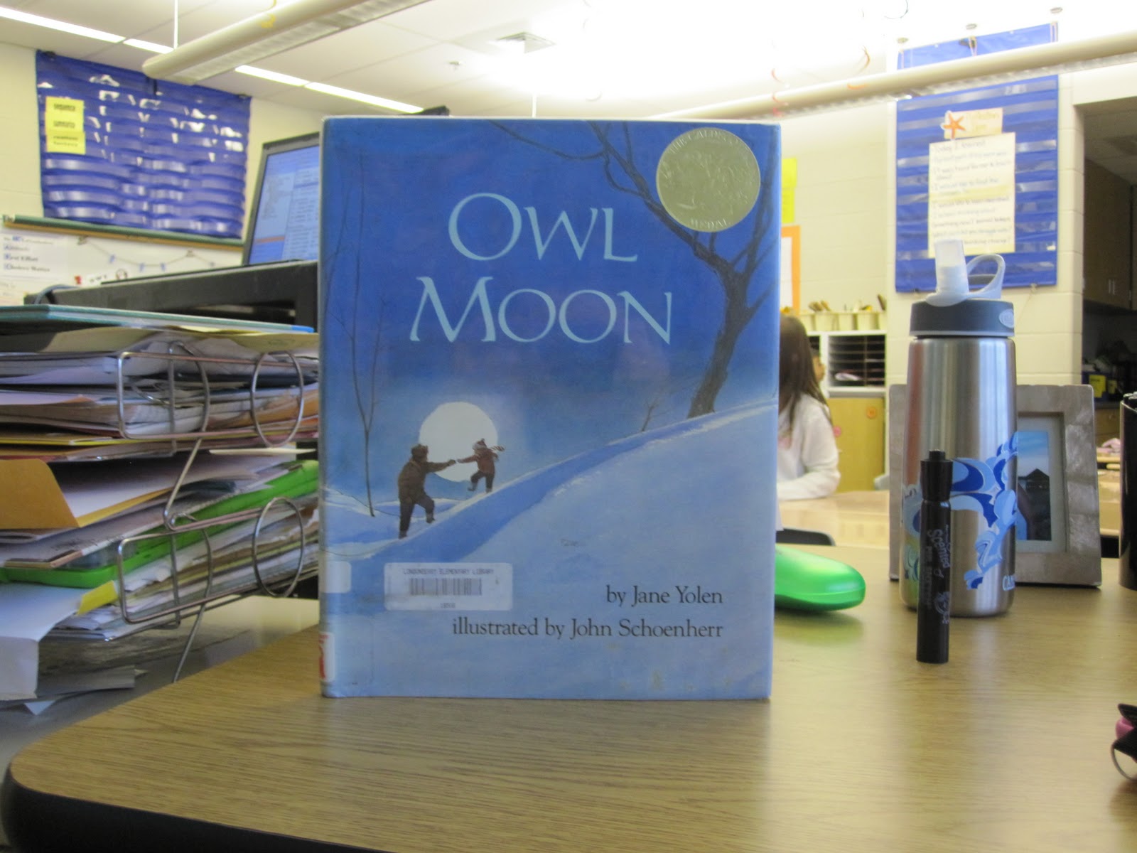 A Is for Apple Kindergarten: Owl Moon Unit-Mentor Text