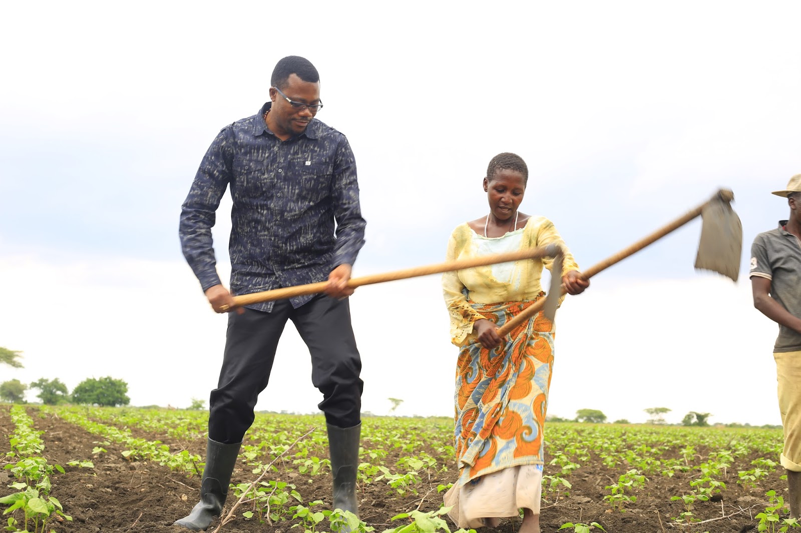 HABARI NA MATUKIO: Waziri wa Mifugo na Uvuvi ahamasisha kilimo bora cha ...