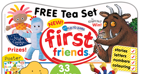 Review: Fun to Learn First Friends Magazine - Lifestyle & DIY blogger ...