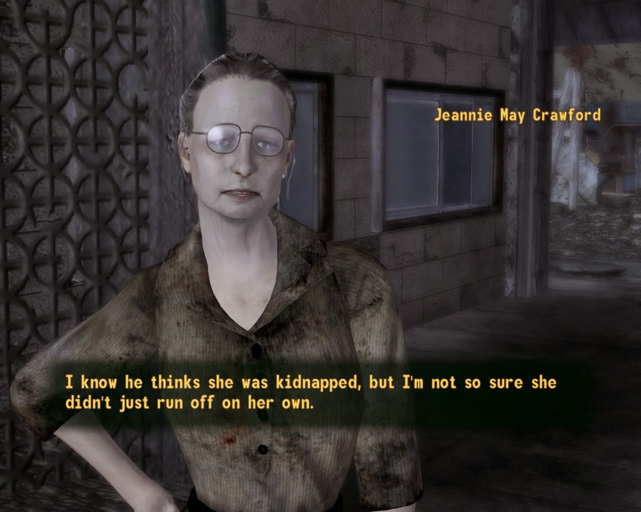 Geek Station: Moments: Solving the Mystery of Boone's Wife in Fallout ...