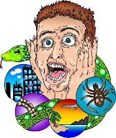 Jenis-jenis Phobia - Kamus Istilah Phobia