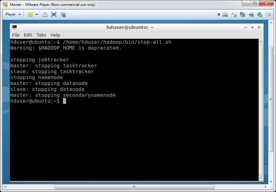 Hadoop Fully Distributed Mode Cluster: Hadoop Fully Distributed Mode ...