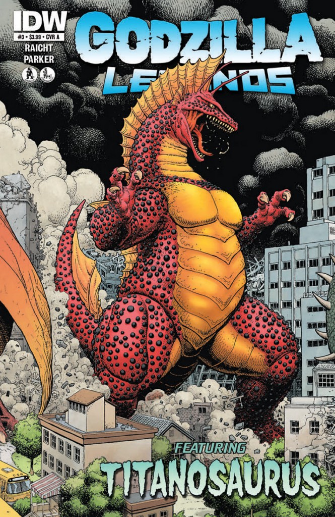 Superhero Reviews!: Godzilla Legends (Review)