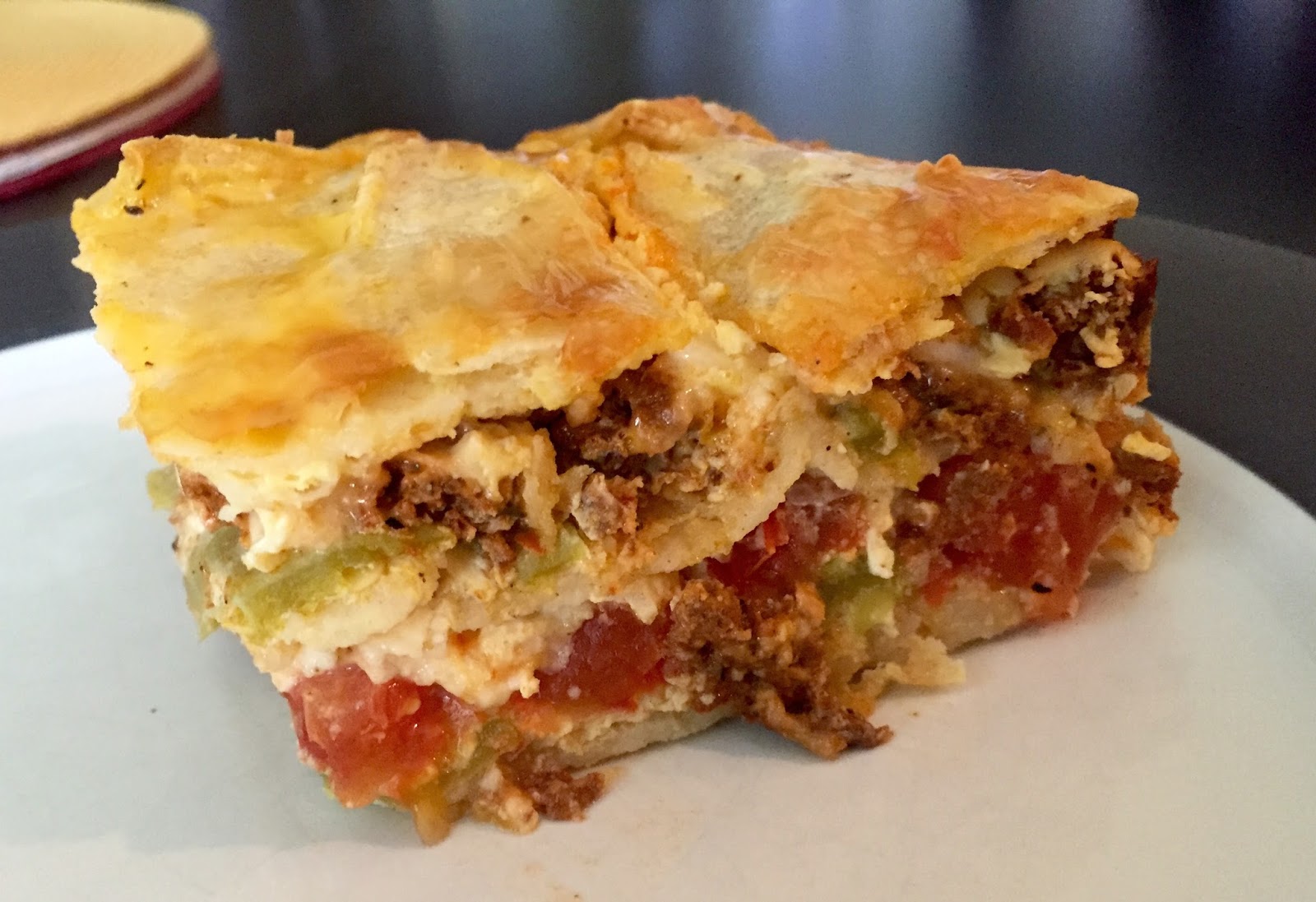 Southern Fork In The Road: Wimbledon Brunch (Mexican Tortilla Strata)