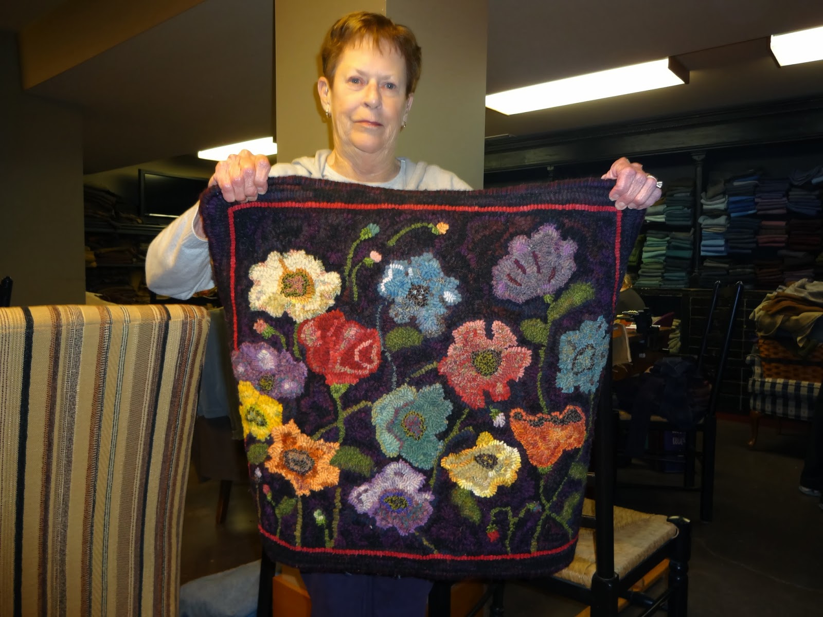 ANITA HOOKS RUGS: Nebraska Wrap-up