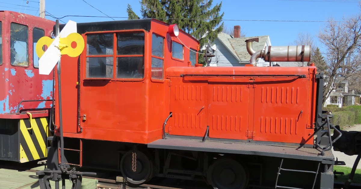 Whitcomb Locomotive Rebuild