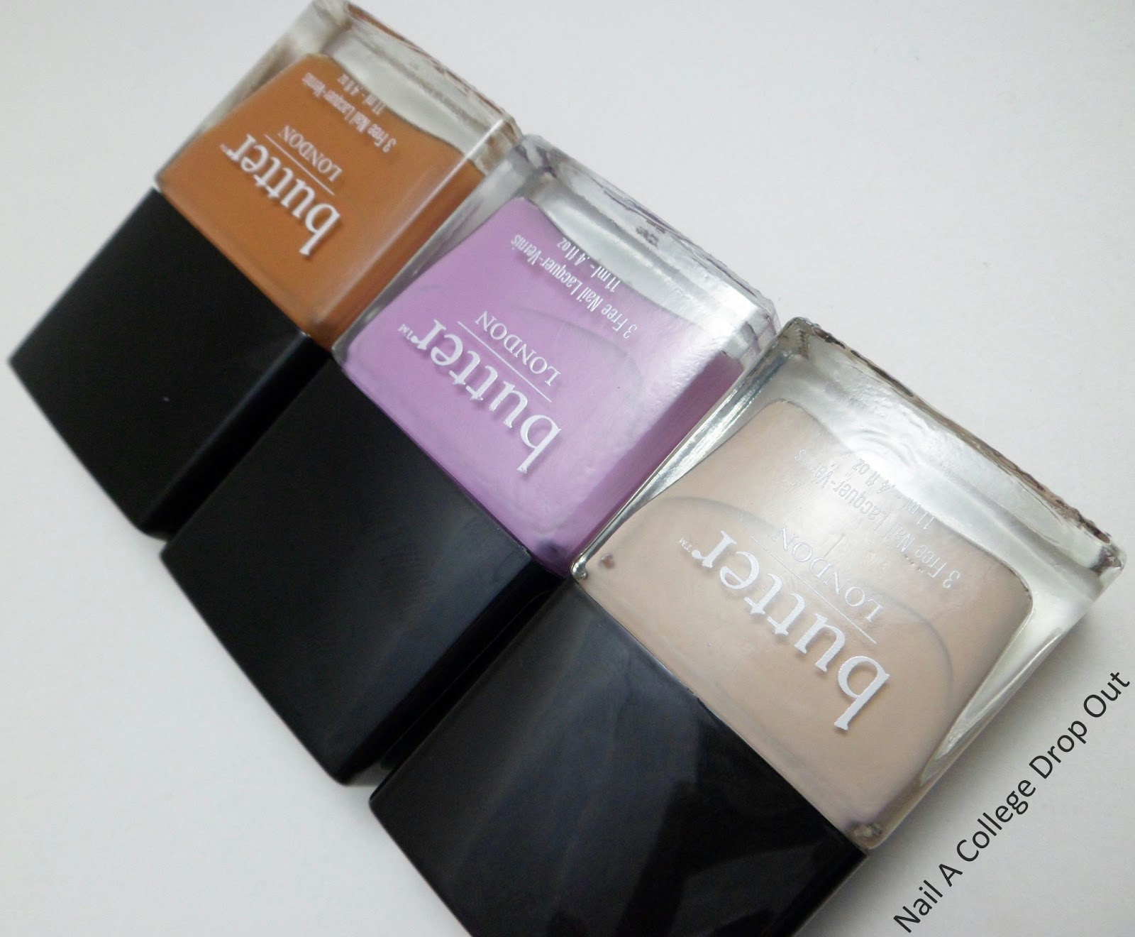 Nail A College Drop Out: Mmm butter... LONDON