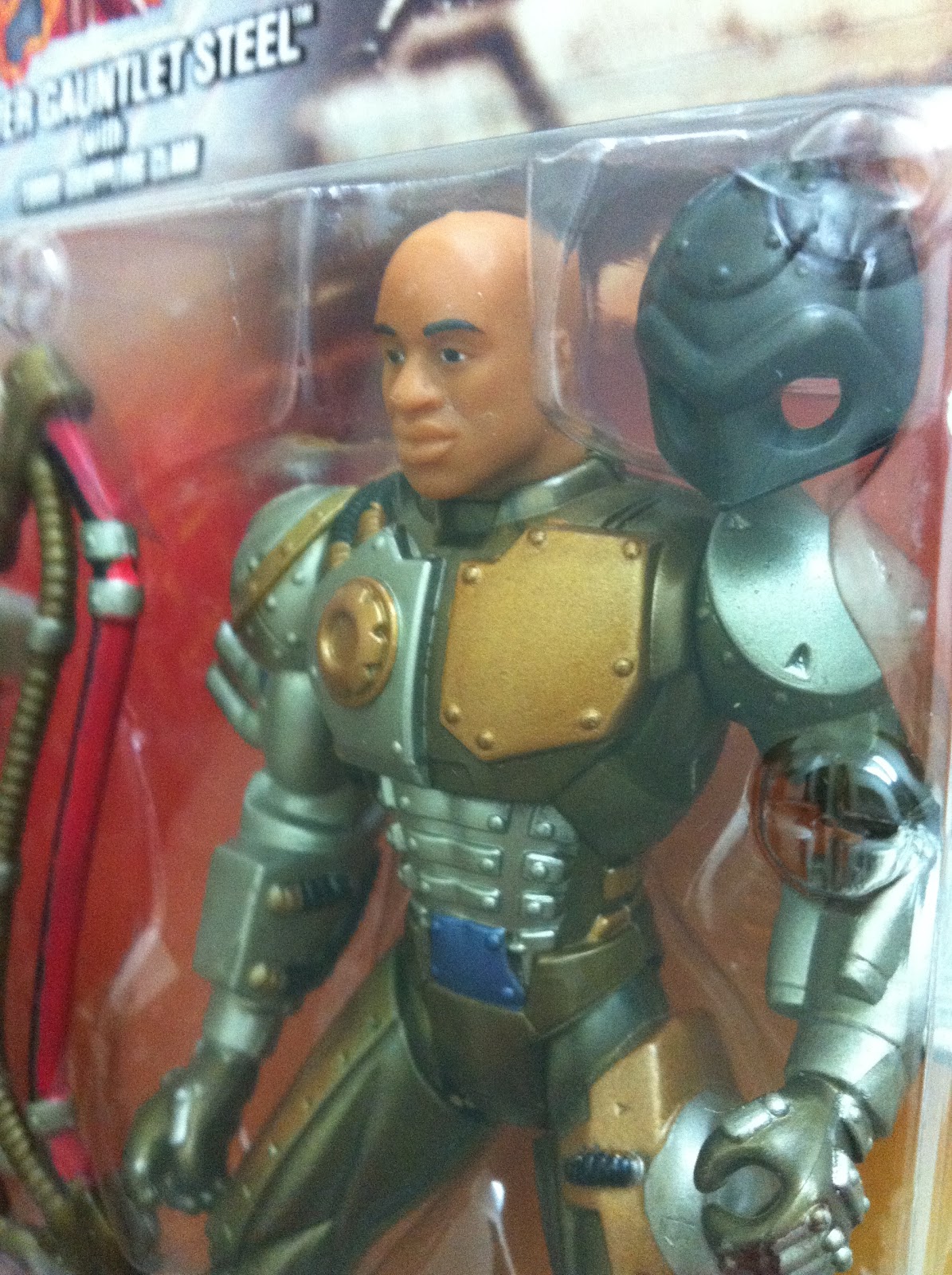 toysvision: Steel by Kenner (1997)