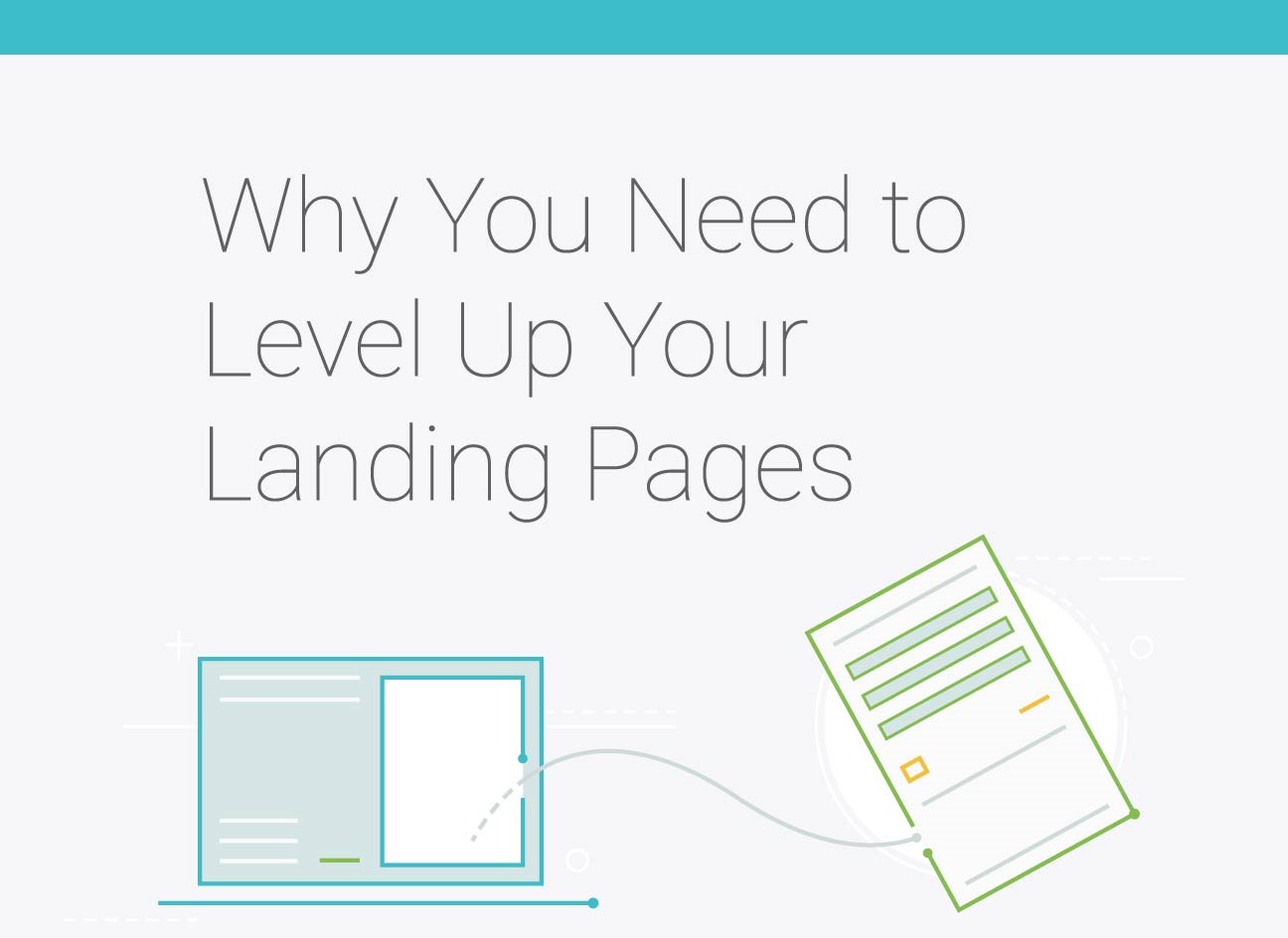 Why You Need to Level up Your Landing Pages - #infographic