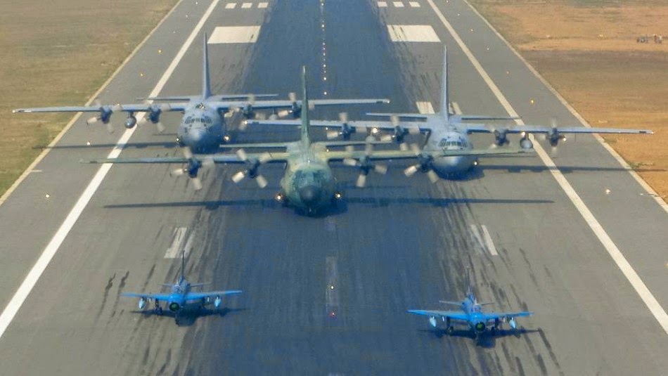 Asian Defence News: USAF and Bangladesh Air Force conducts Exercise ...