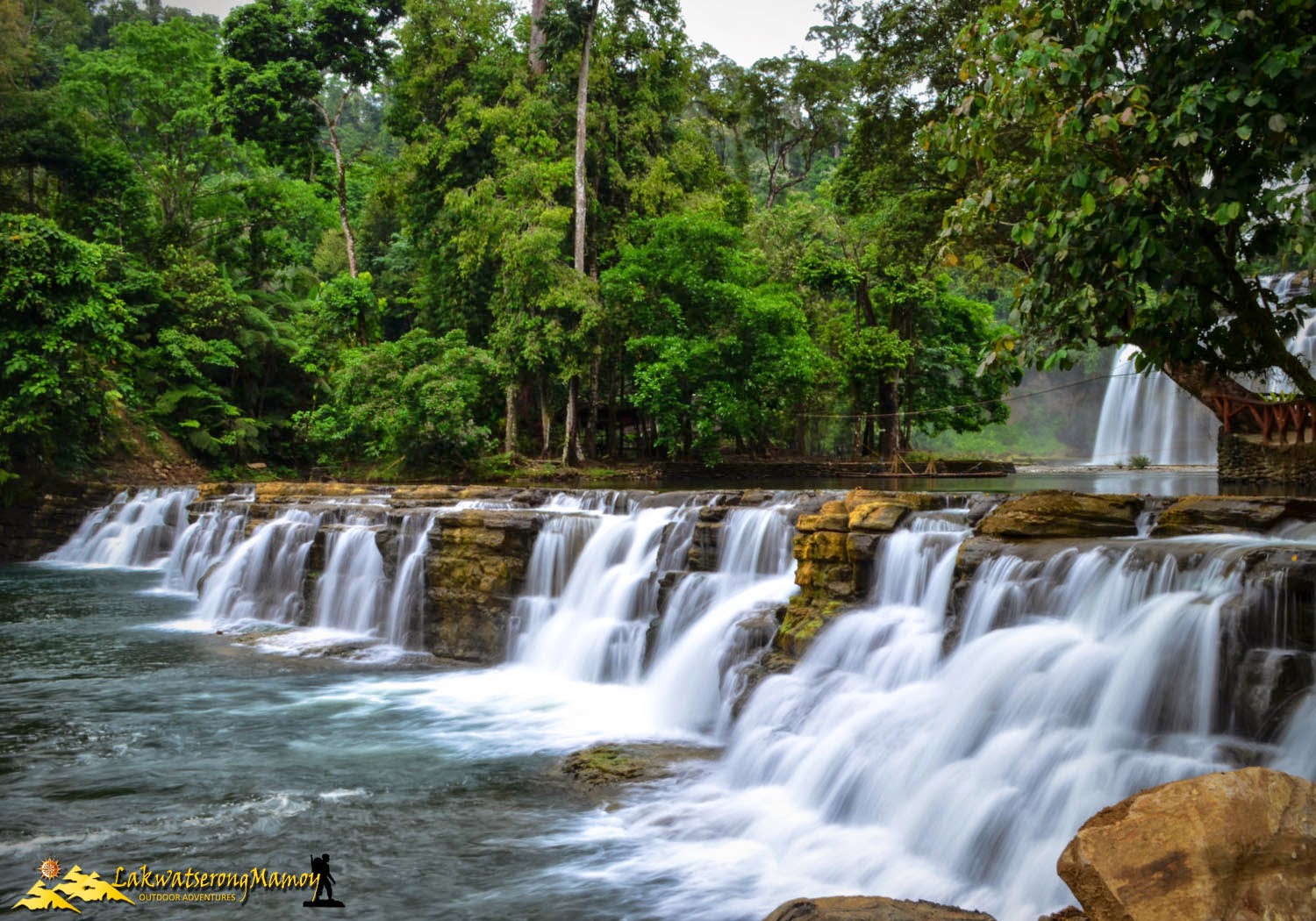 The Majestic Tinuy-an Falls, reputed as Niagara Falls of the ...