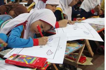 TEMA SENI KARYA RUPA PADA ANAK