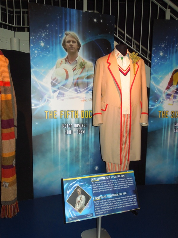 Fifth Doctor Costume