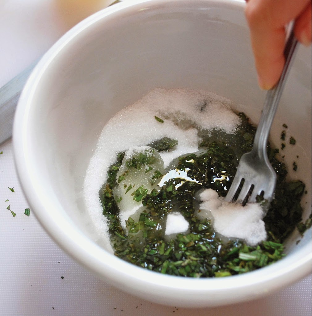Herb Garden Body Scrub Recipe | Nookhealthy