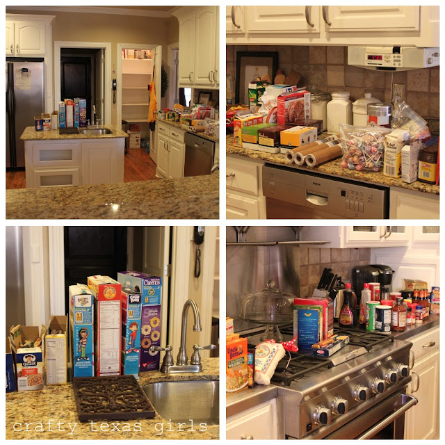 Crafty Texas Girls: The "Perfect" Pantry?