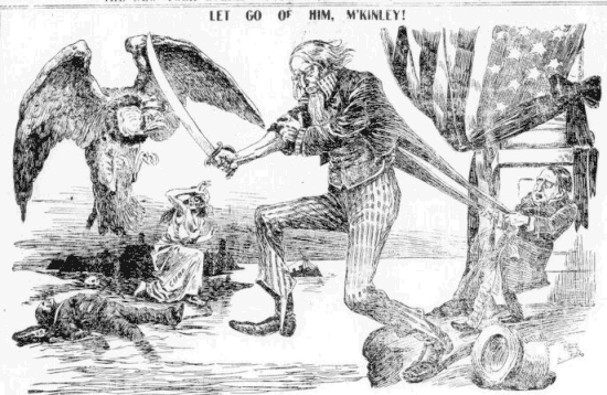 Ryan Lancaster's Political Cartoons (American Imperialism): The Spanish ...