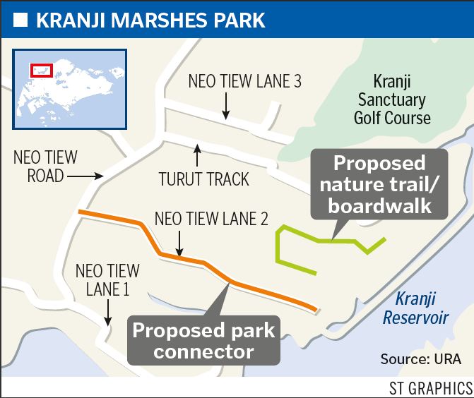 wildsingapore news: Easier access to Kranji wetlands